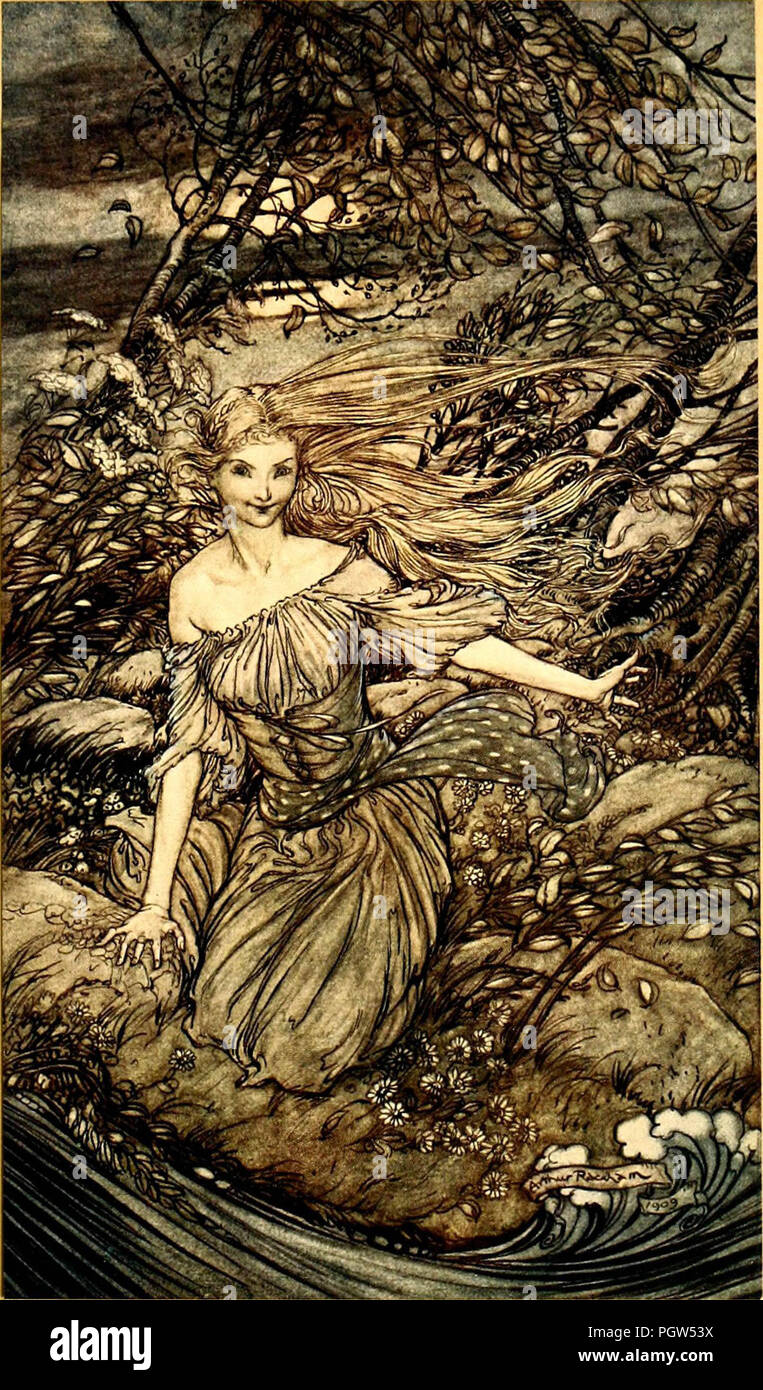 Undine 1909 hi-res stock photography and images - Alamy
