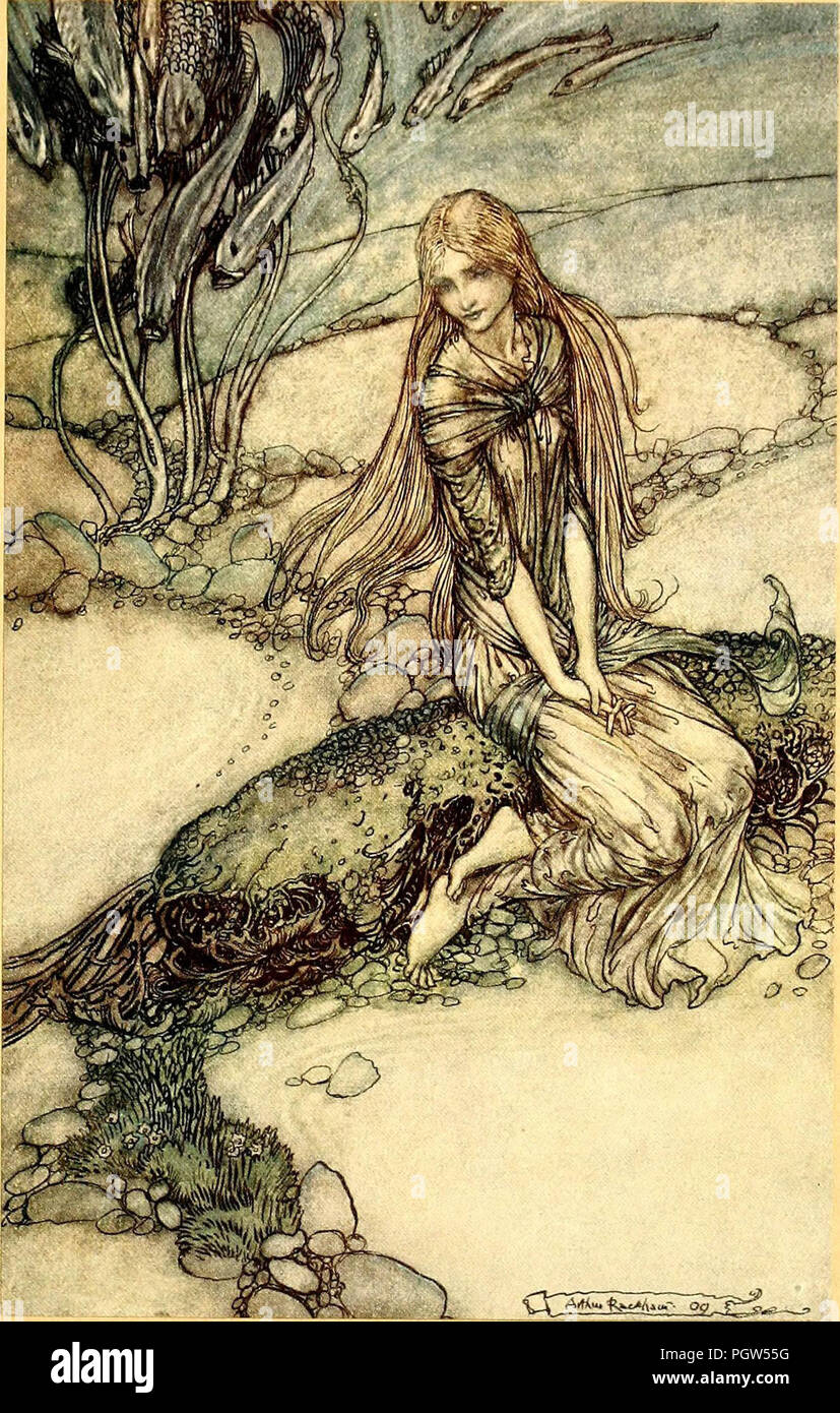 Undine 1909 hi-res stock photography and images - Alamy