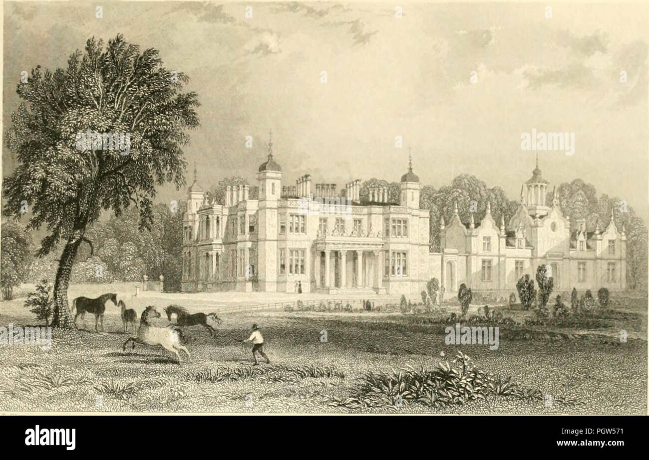 "Westmoreland, Cumberland, Durham, and Northumberland, illustrated ...