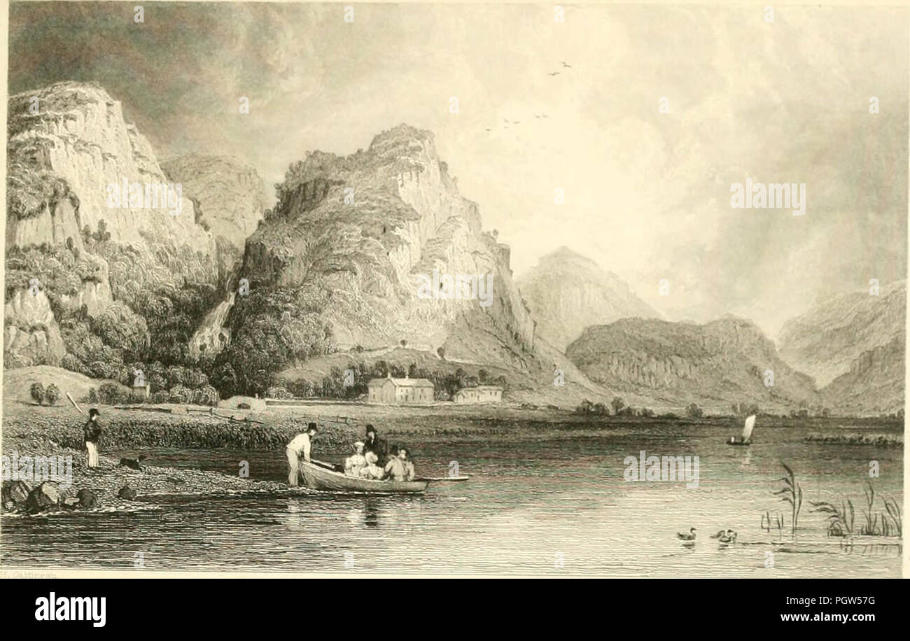 "Westmoreland, Cumberland, Durham, and Northumberland, illustrated ...