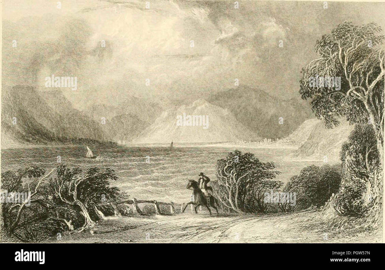 "Westmoreland, Cumberland, Durham, and Northumberland, illustrated ...