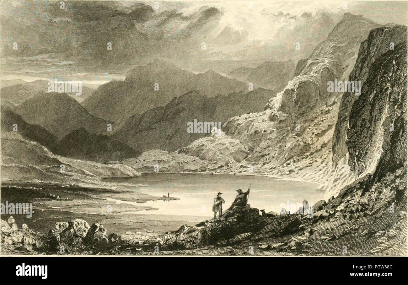 "Westmoreland, Cumberland, Durham, and Northumberland, illustrated ...