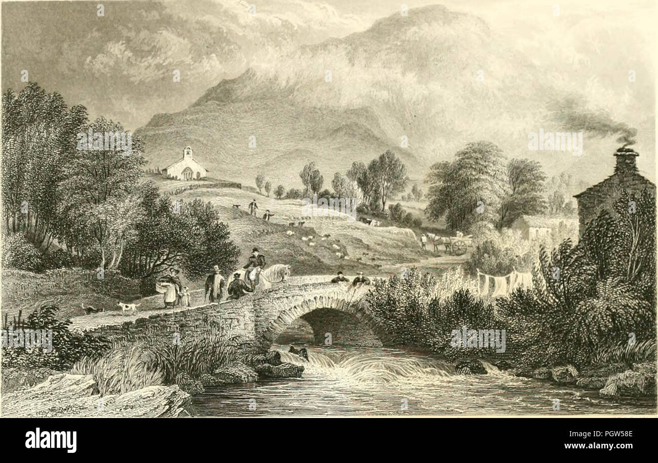 "Westmoreland, Cumberland, Durham, and Northumberland, illustrated ...