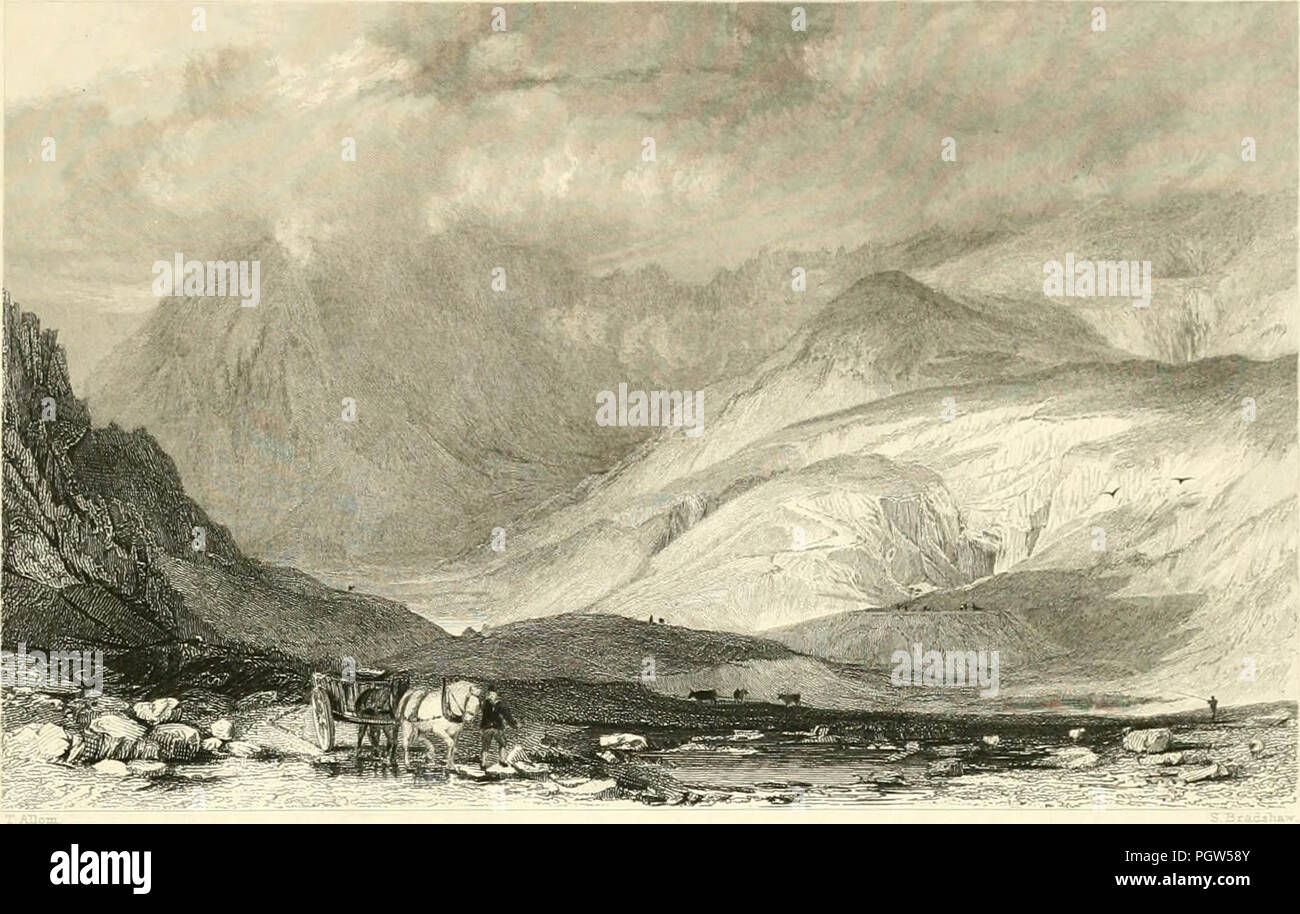 "Westmoreland, Cumberland, Durham, and Northumberland, illustrated ...