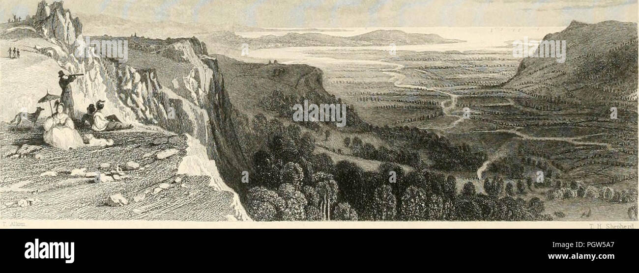 "Westmoreland, Cumberland, Durham, and Northumberland, illustrated ...