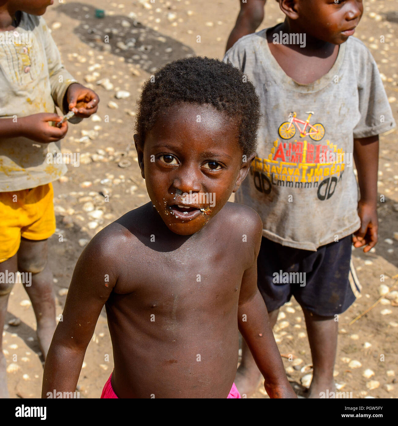Guinea People The Look