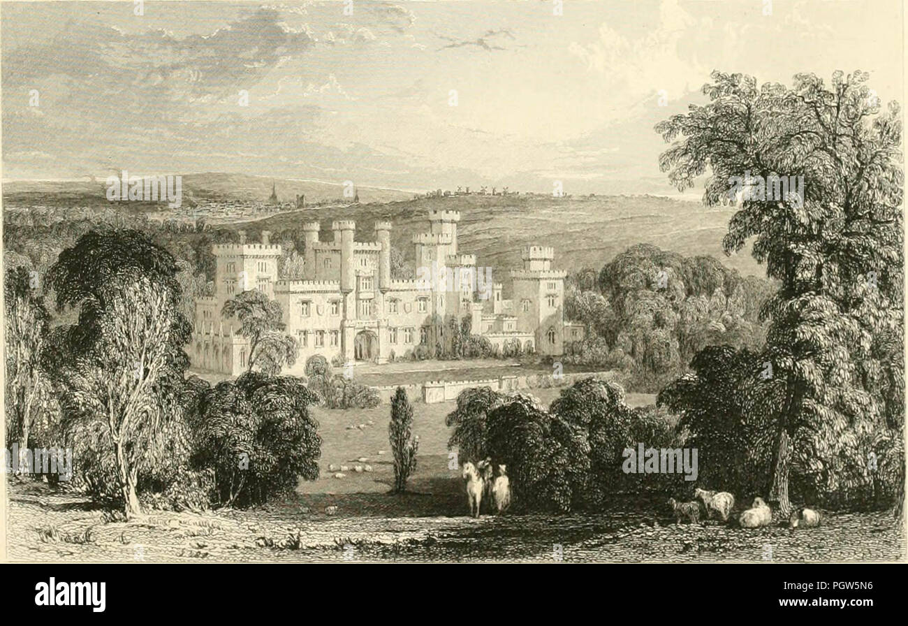 "Westmoreland, Cumberland, Durham, and Northumberland, illustrated ...