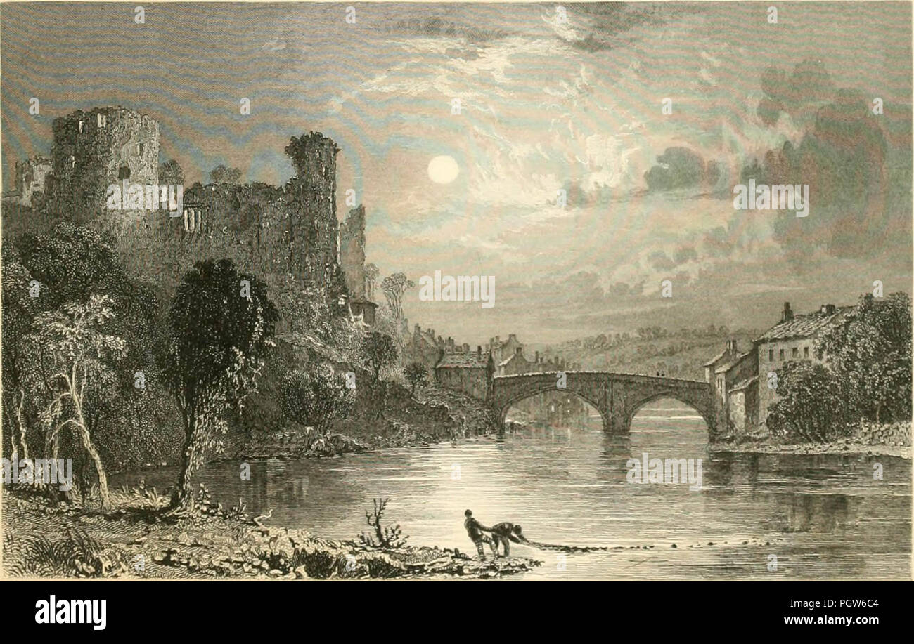 "Westmoreland, Cumberland, Durham, and Northumberland, illustrated ...