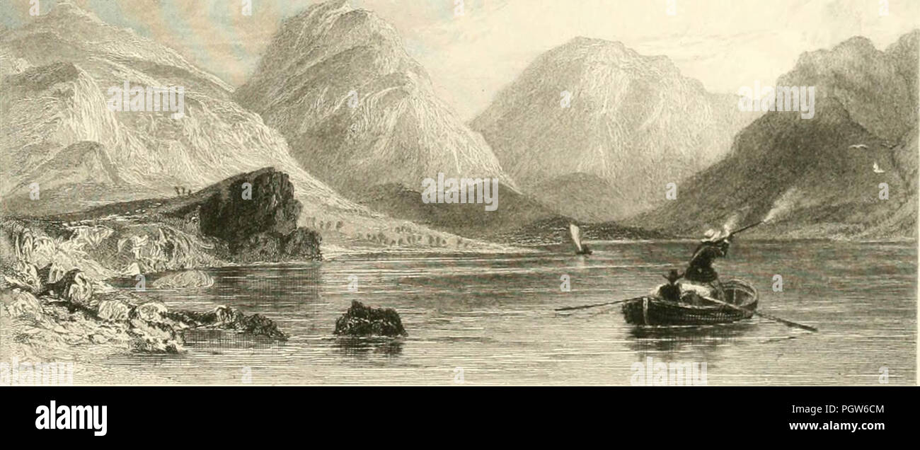 "Westmoreland, Cumberland, Durham, and Northumberland, illustrated ...