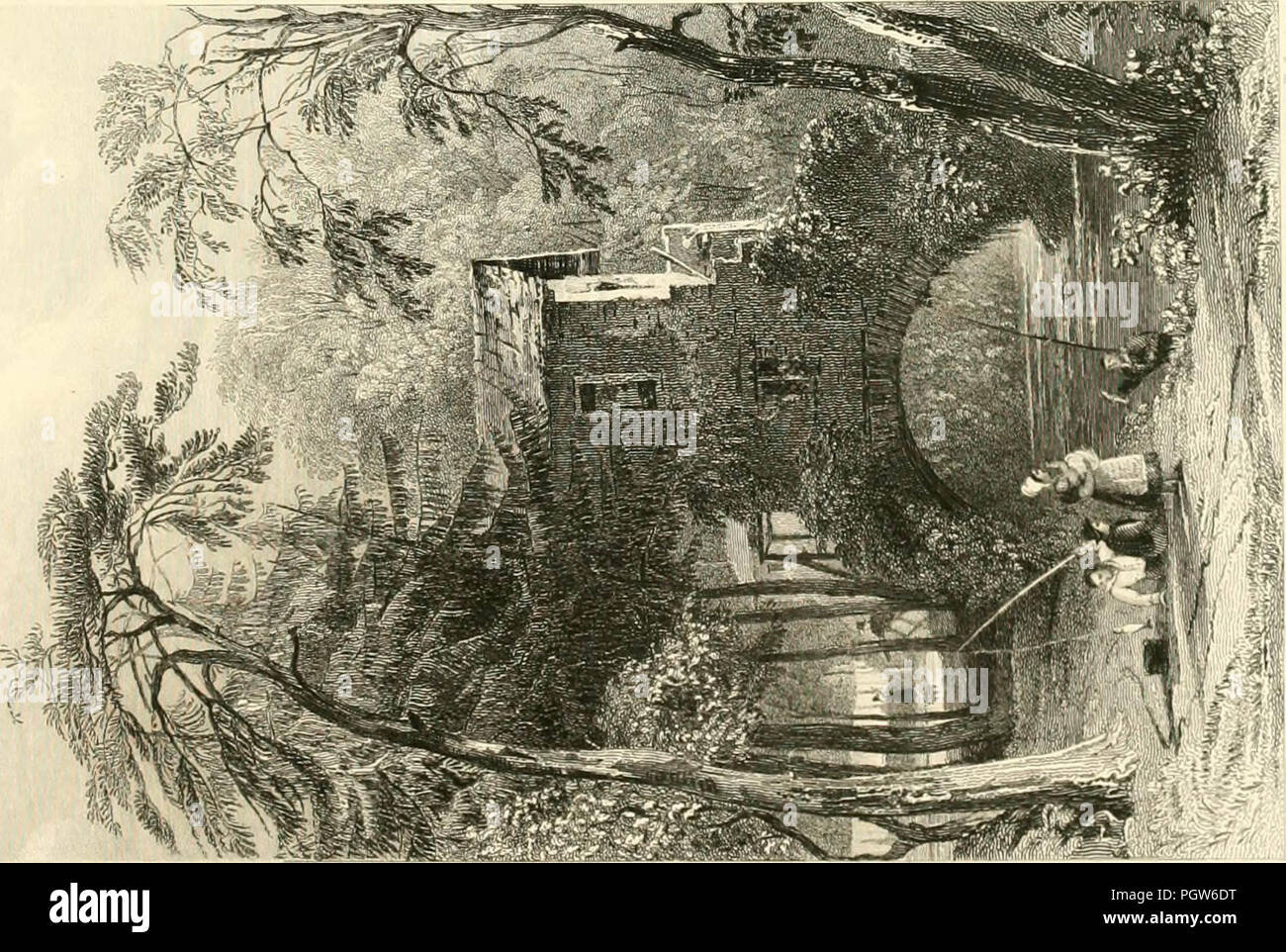 "Westmoreland, Cumberland, Durham, and Northumberland, illustrated ...