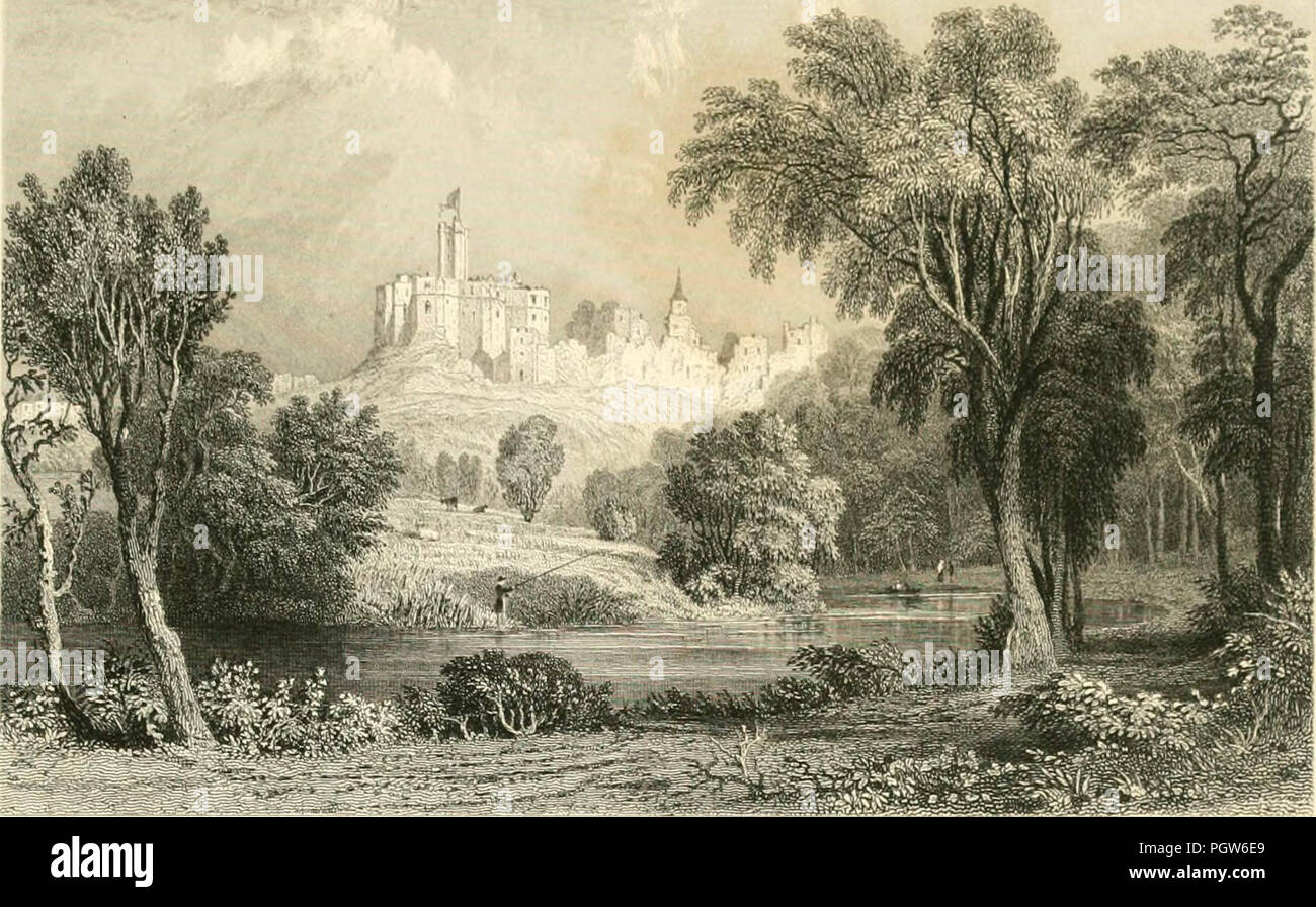 "Westmoreland, Cumberland, Durham, and Northumberland, illustrated ...