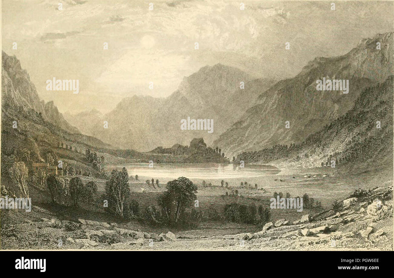 "Westmoreland, Cumberland, Durham, and Northumberland, illustrated ...