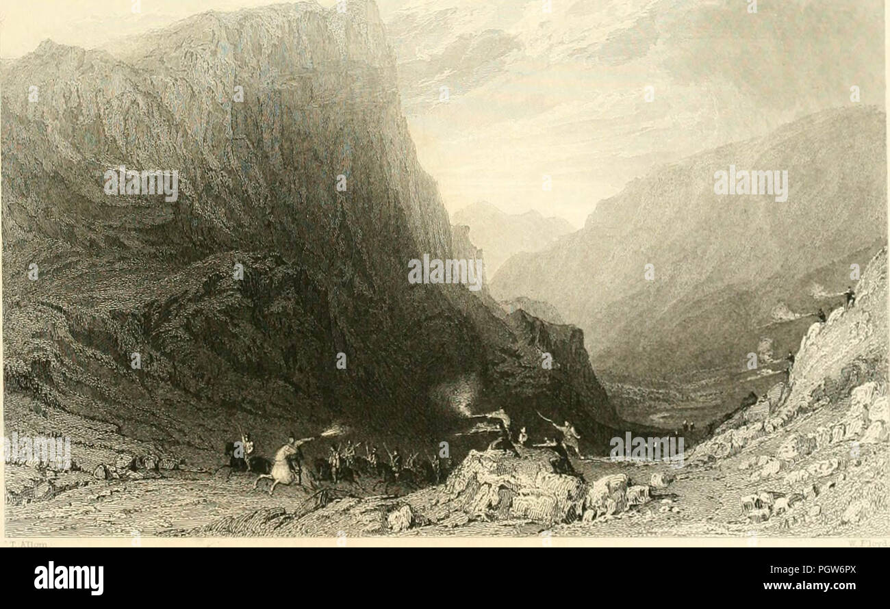 "Westmoreland, Cumberland, Durham, and Northumberland, illustrated ...