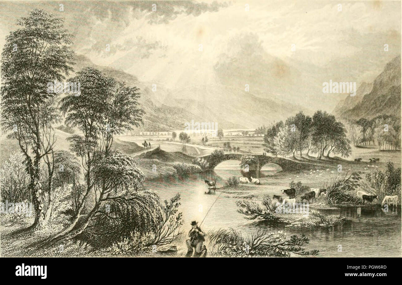 "Westmoreland, Cumberland, Durham, and Northumberland, illustrated ...