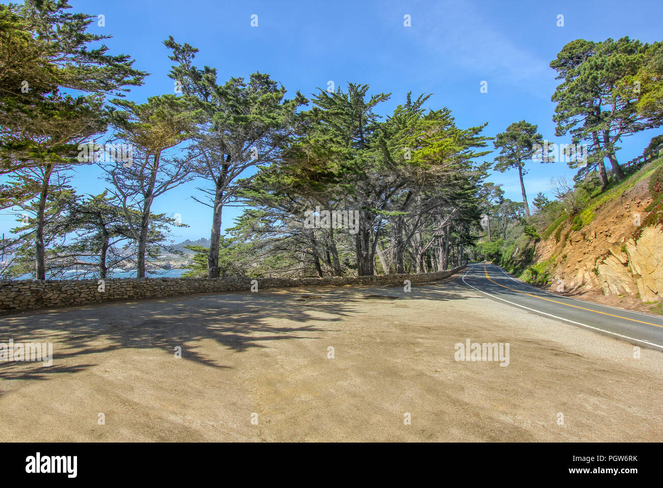 California's coastline along California State Route 1, one of the most ...