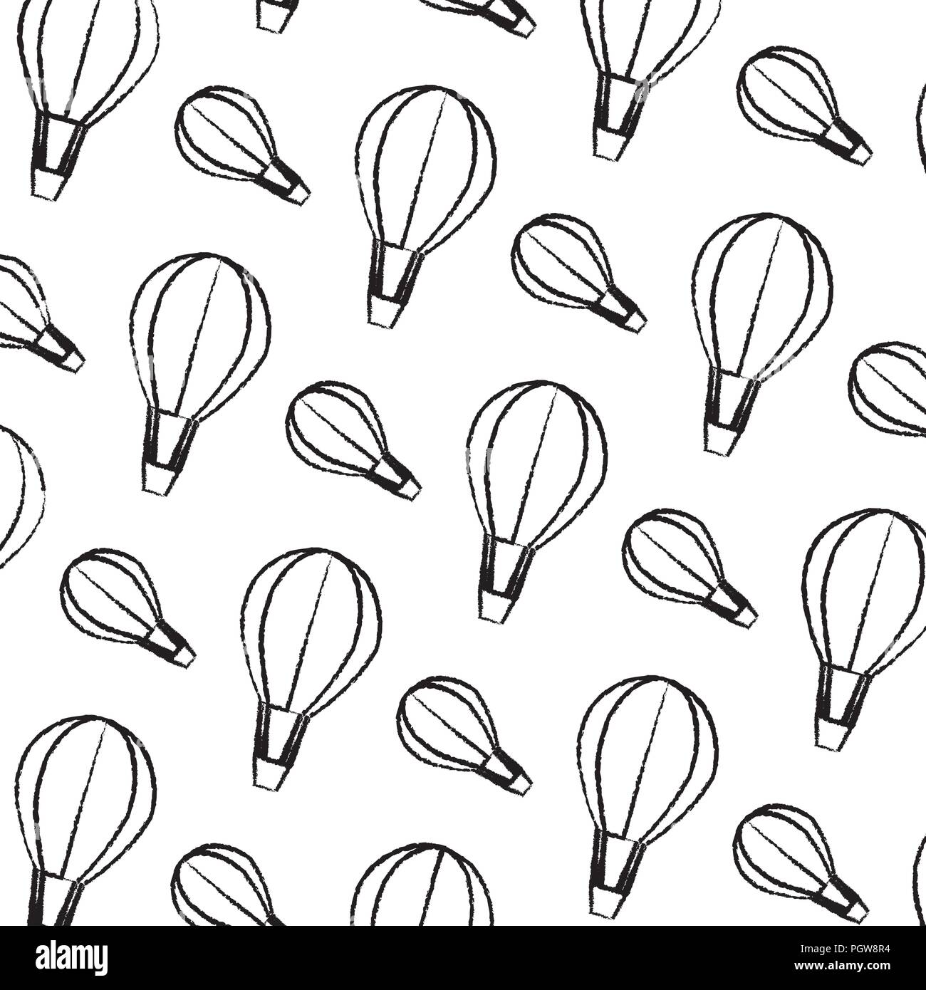 grunge air balloon transport fly background Stock Vector Image & Art ...