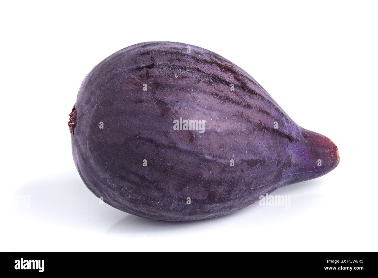 Fresh fig fruit isolated on white background Stock Photo - Alamy