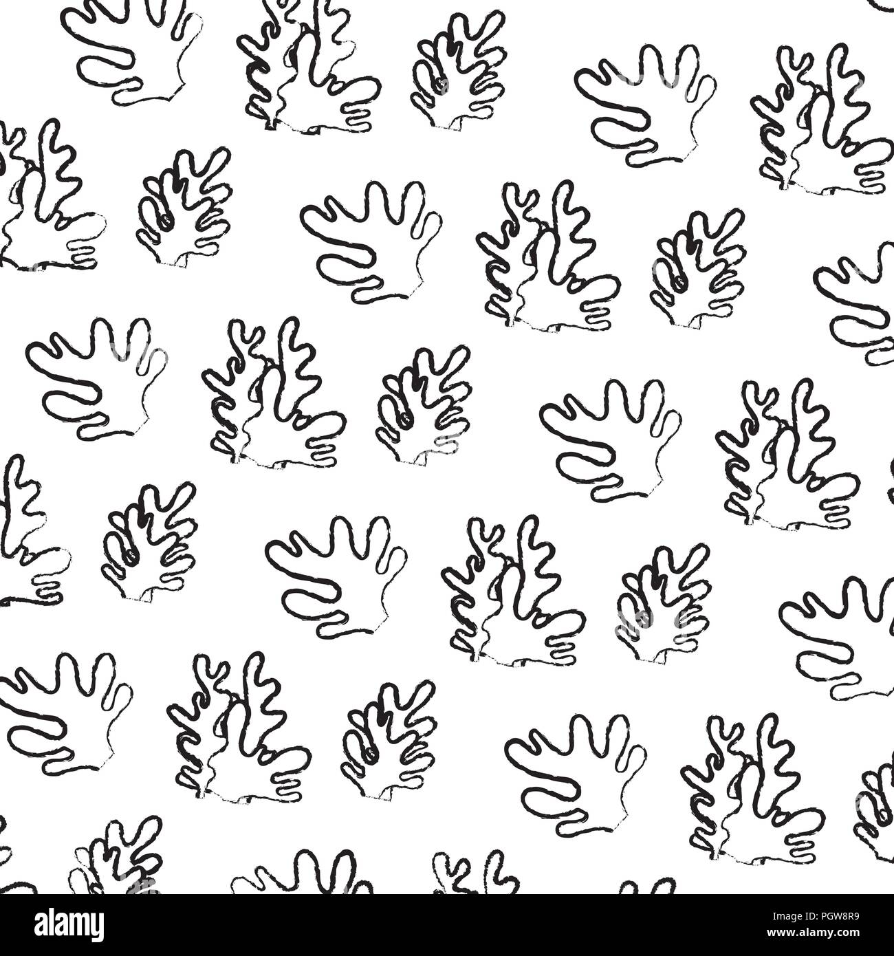 Seagrass ecosystem Stock Vector Images - Alamy