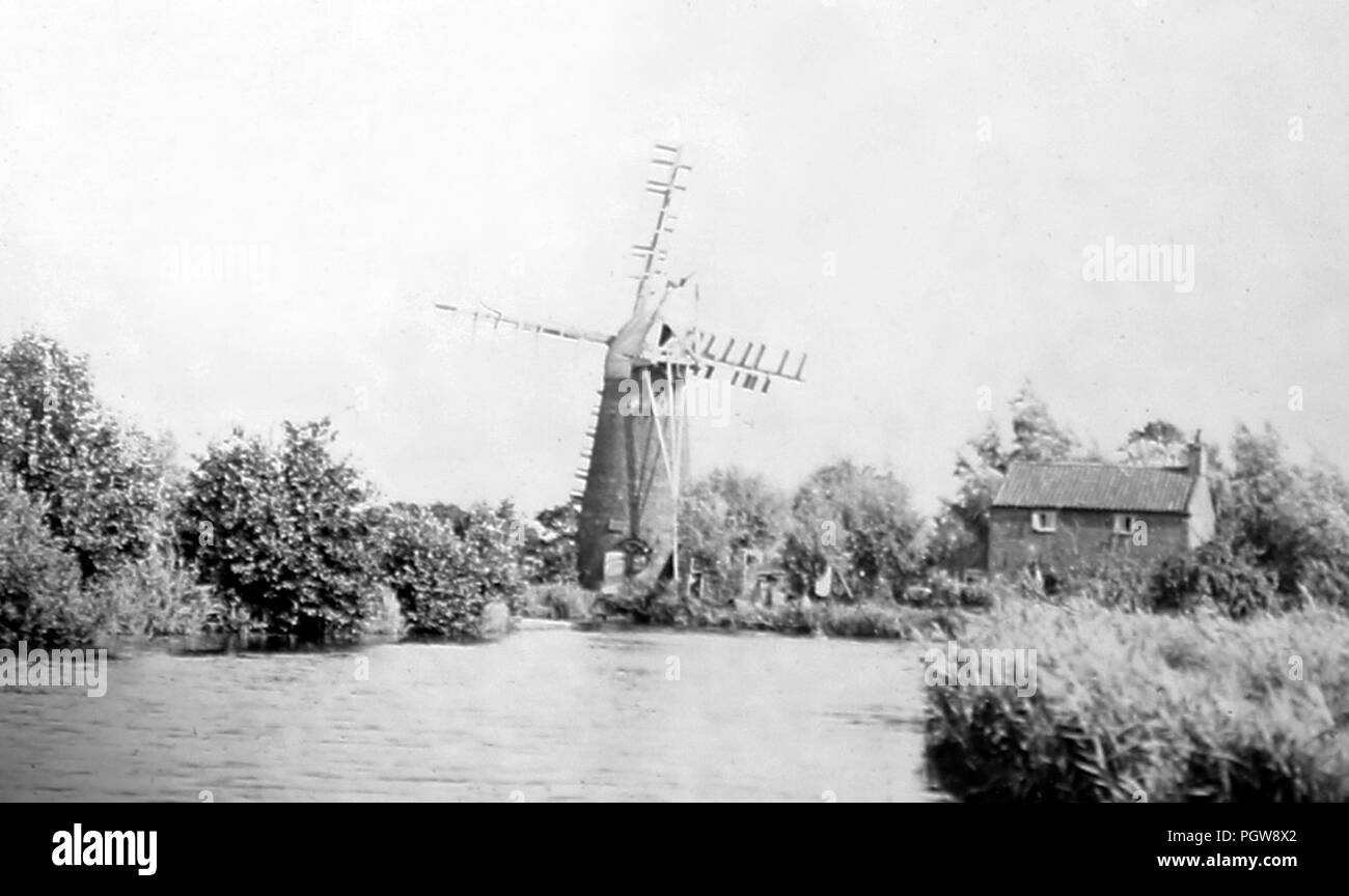 The Norfolk Broads Vintage High Resolution Stock Photography and Images ...