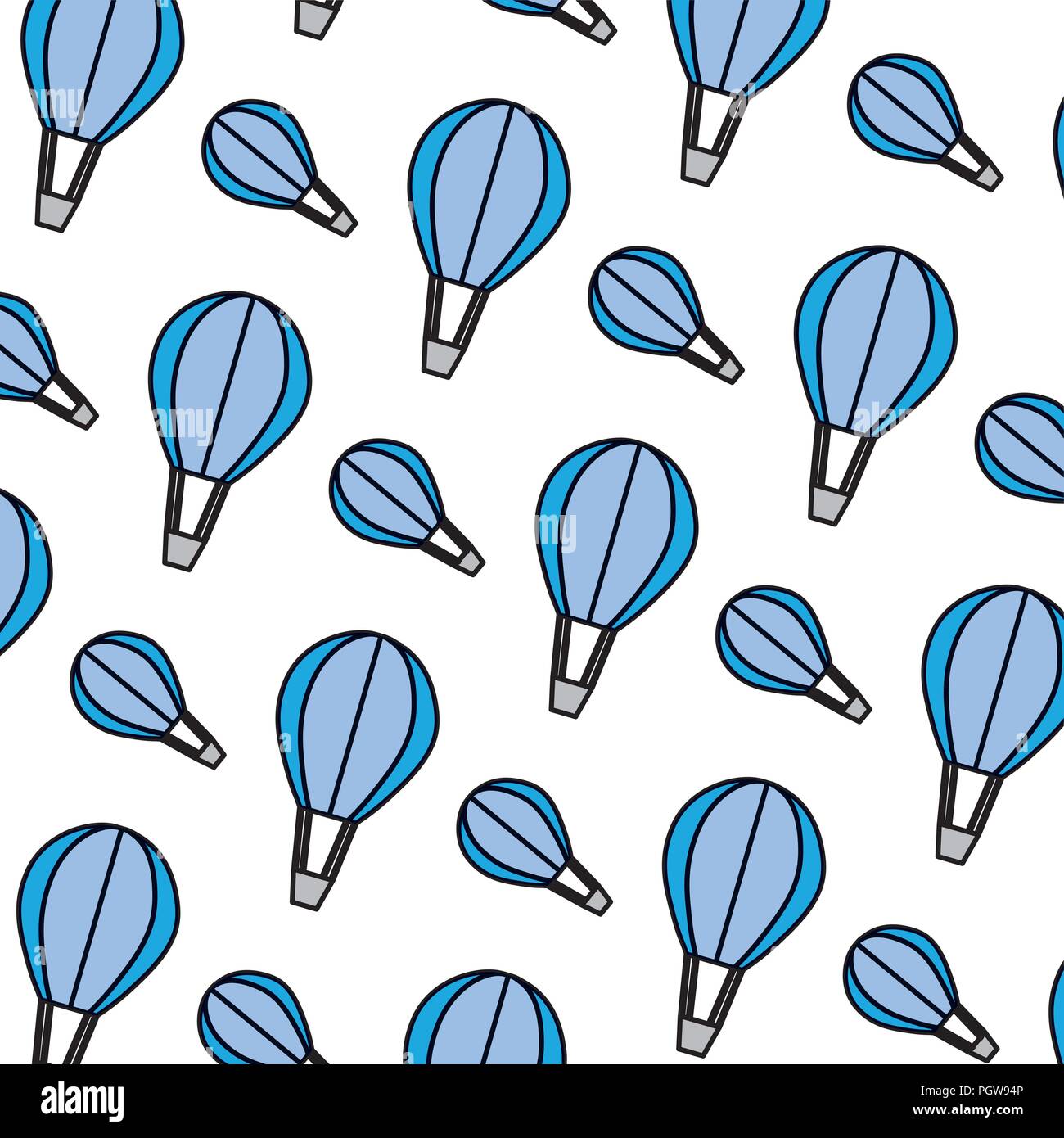 color air balloon transport fly background Stock Vector Image & Art - Alamy
