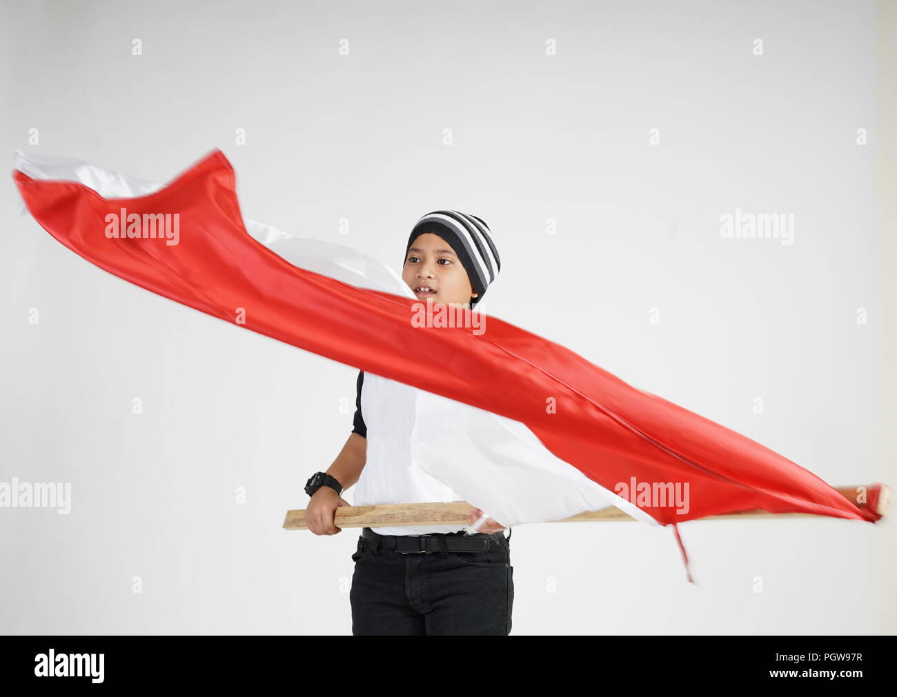 Flag raisers hi-res stock photography and images - Alamy