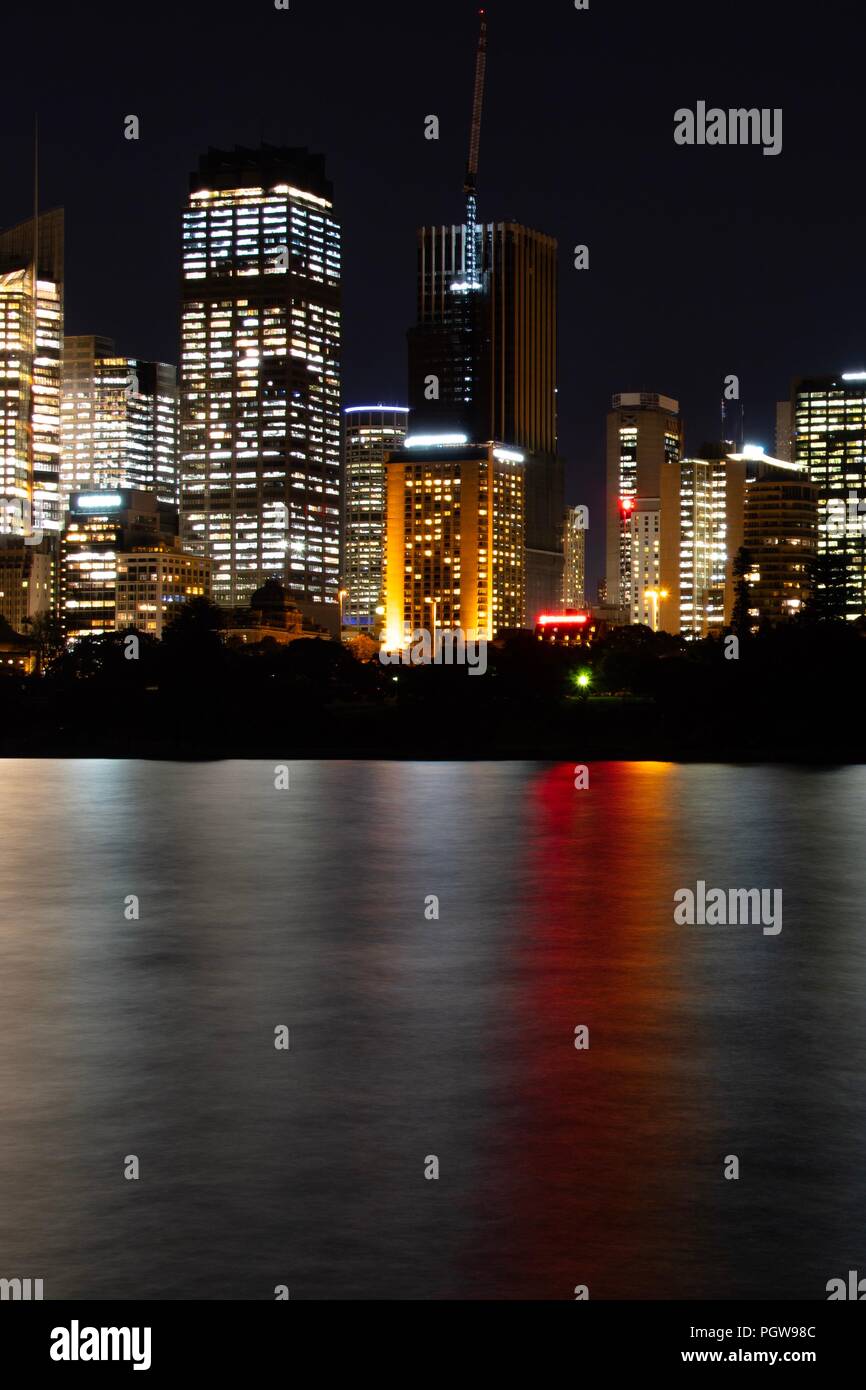 Sydney beautiful night shot hi-res stock photography and images - Alamy