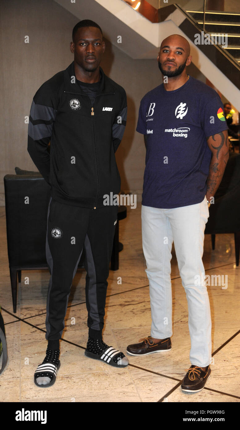 Richard riakporhe boxing hi-res stock photography and images - Alamy