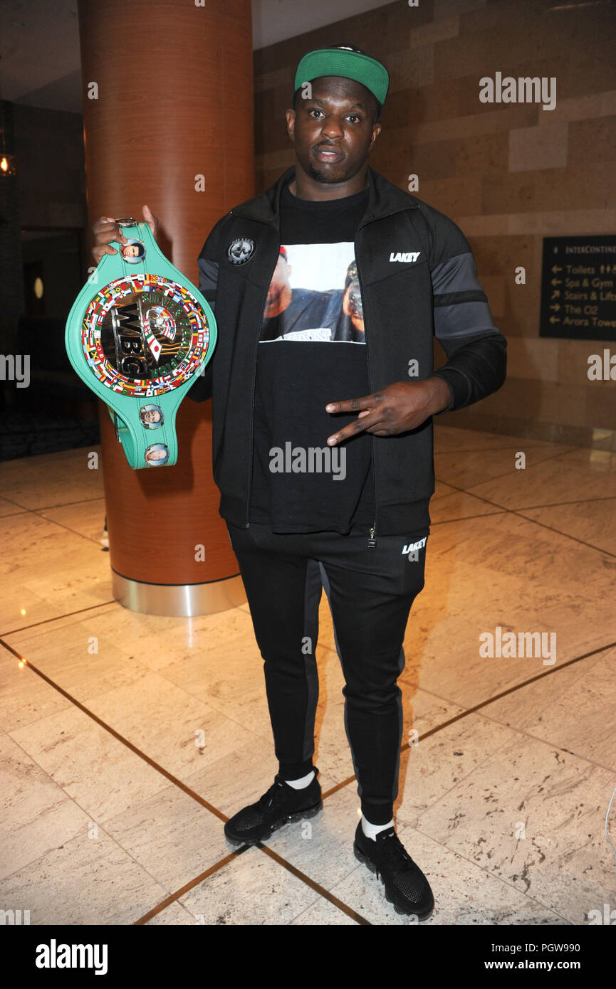 Boxing the o2 arena hi-res stock photography and images - Alamy