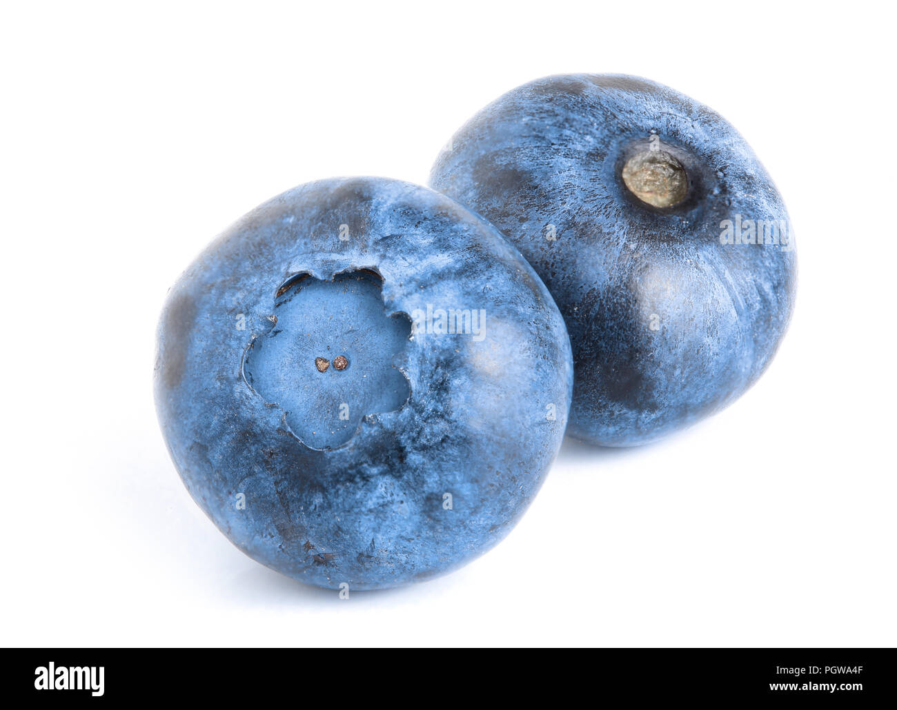 Two blueberry fruit hi-res stock photography and images - Alamy