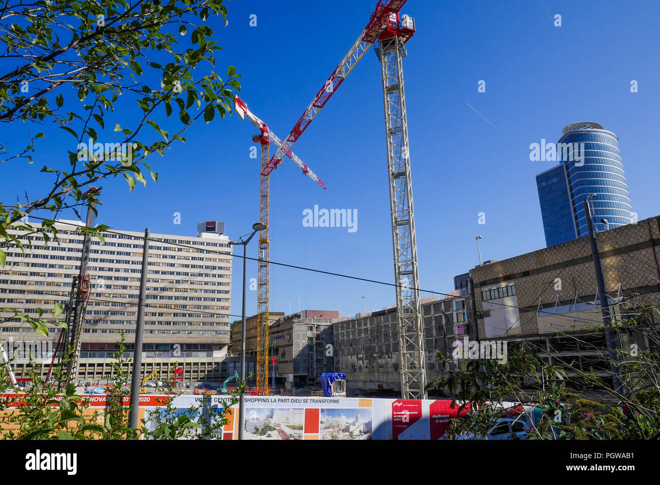 Lyon underground hi-res stock photography and images - Alamy