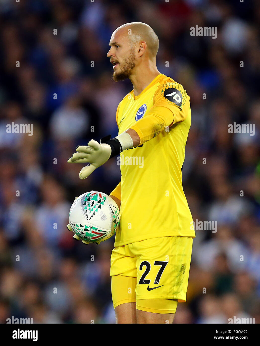 David Button Brighton Goalkeeper High Resolution Stock Photography and ...