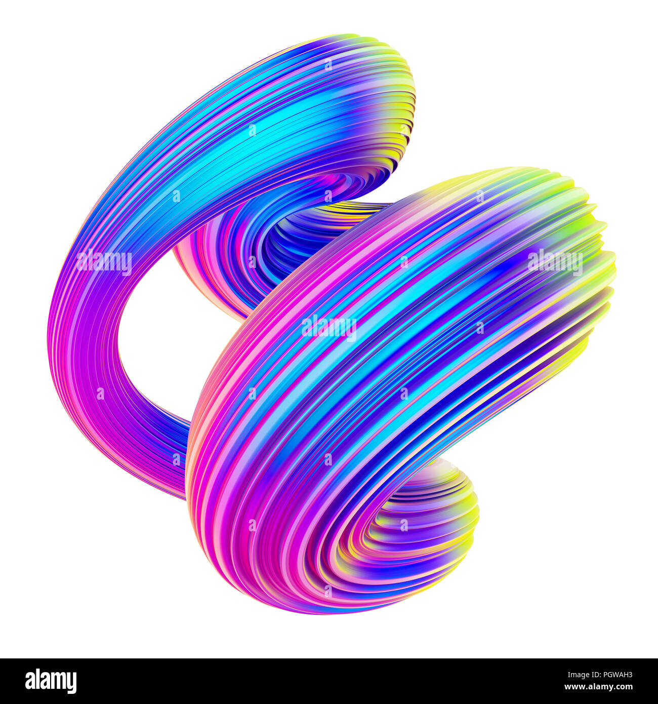 Hologram colors Cut Out Stock Images & Pictures - Alamy