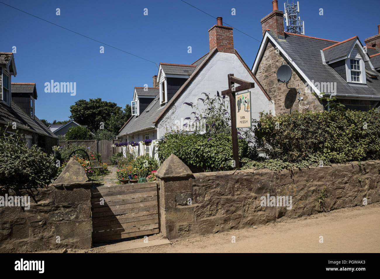 Sark channel islands museum hi-res stock photography and images - Alamy