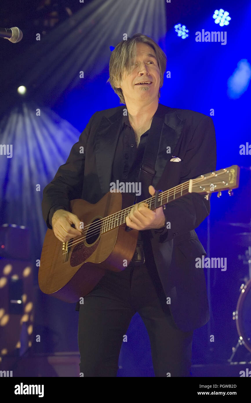 Del Amitri perform at the Barrowland Ballroom Featuring: Del Amitri ...