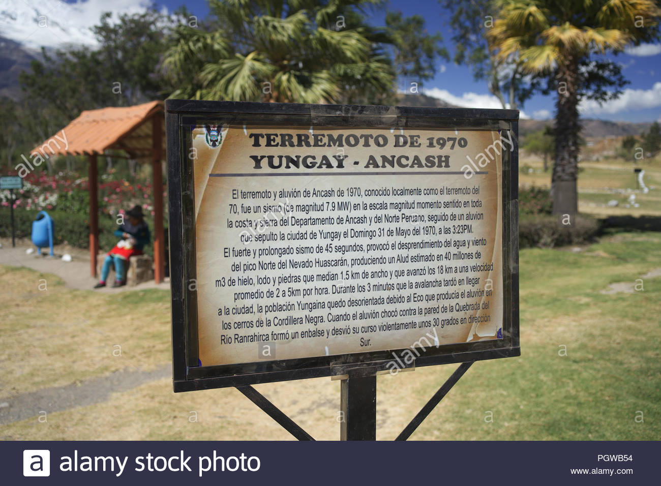 Ancash Earthquake High Resolution Stock Photography and Images - Alamy