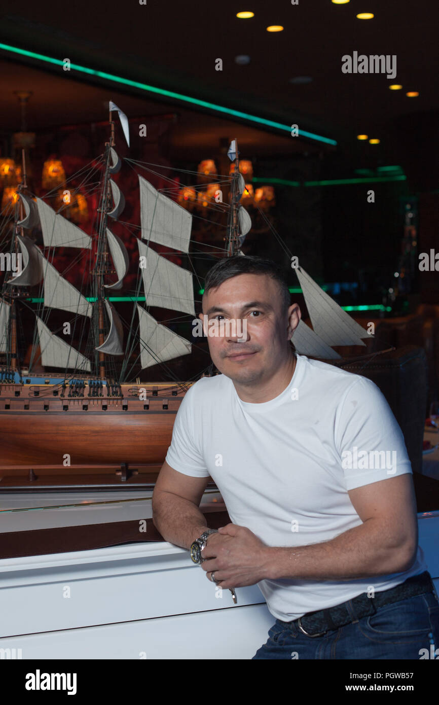 Russian boxer Kostya Tszyu Stock Photo - Alamy