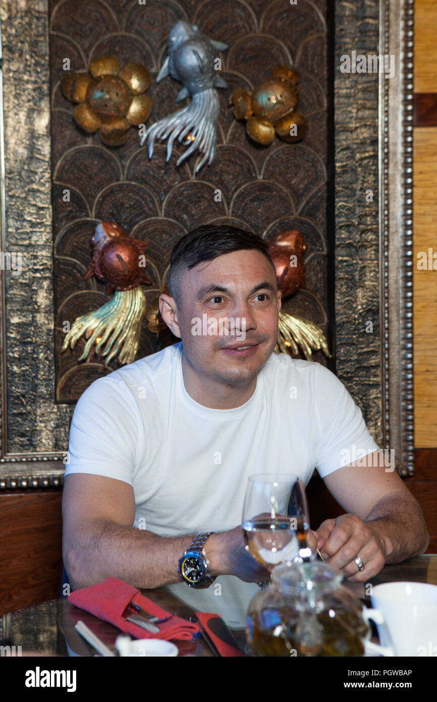 Russian boxer Kostya Tszyu Stock Photo - Alamy