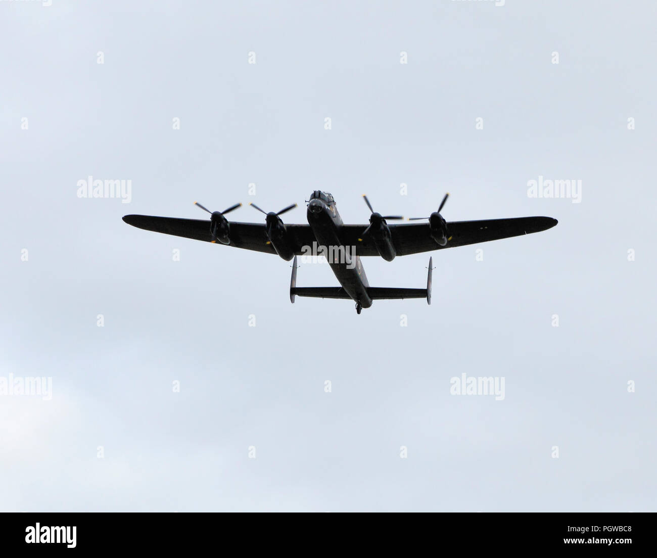 Lancaster bomber 1945 hi-res stock photography and images - Alamy