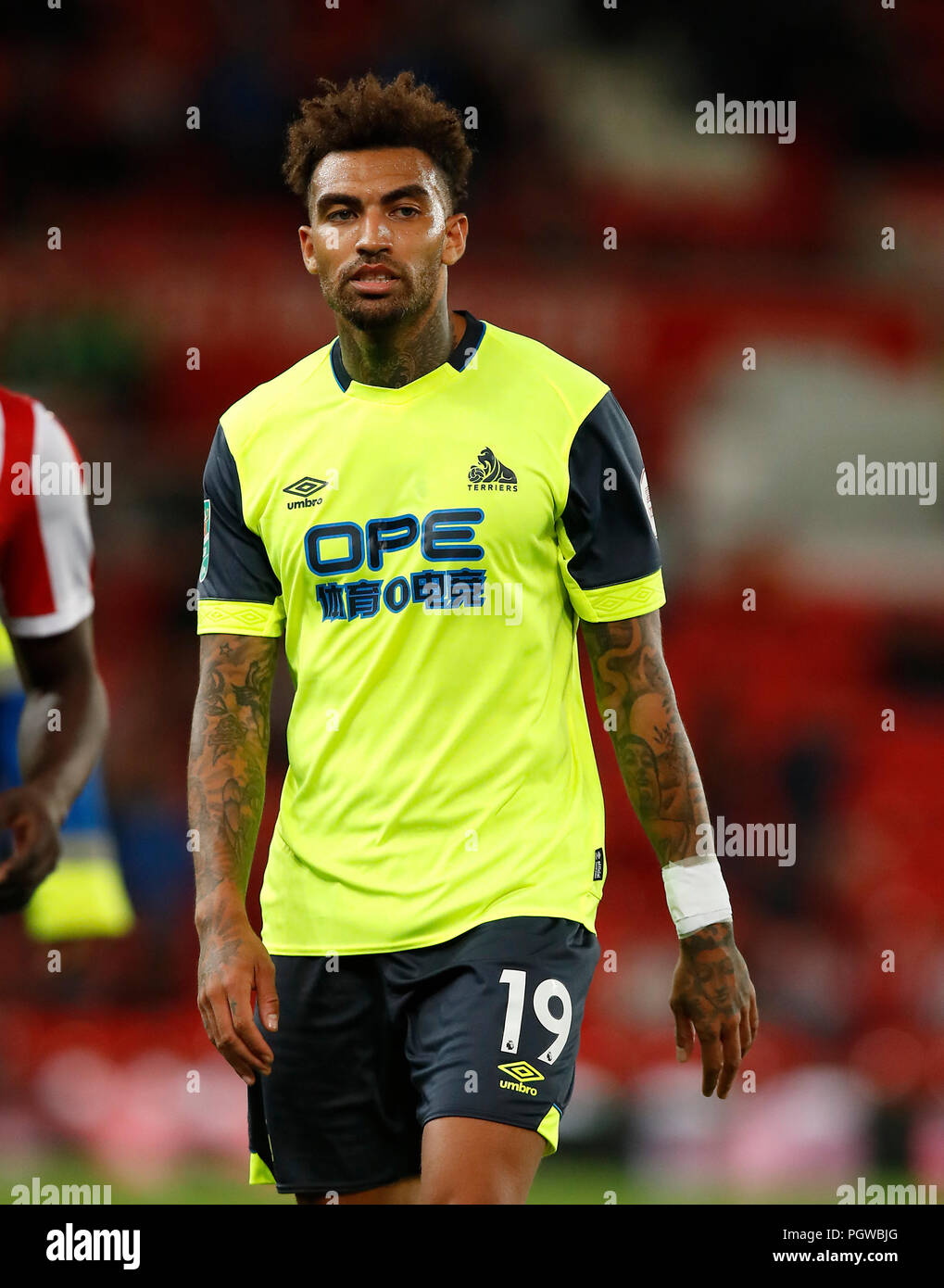 Huddersfield Town's Daniel Williams during the Carabao Cup, second ...