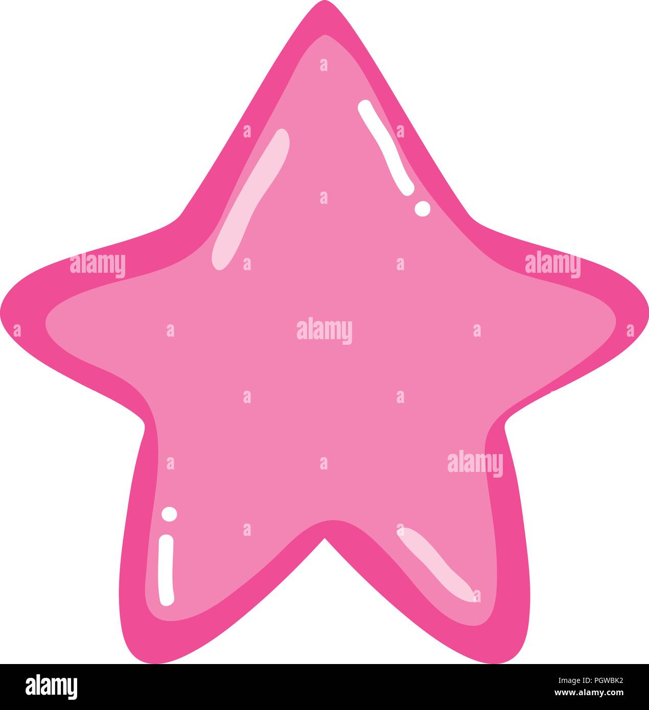 nice star art shape design Stock Vector Image & Art - Alamy