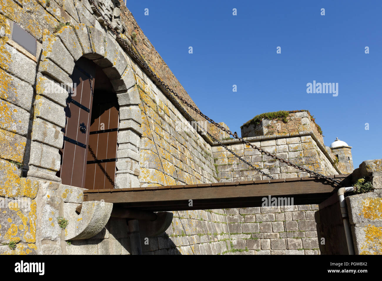 Sao Francisco Xavier fortress, aka Cheese Castle, built in the ...