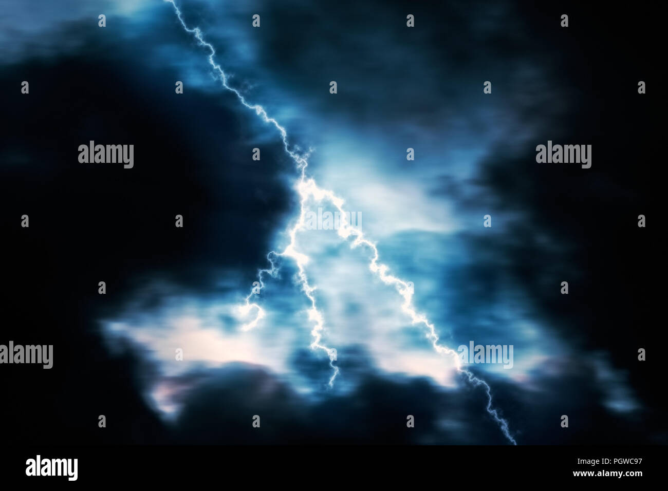 Dark Stormy Sky Clouds Weather High Resolution Stock Photography and ...