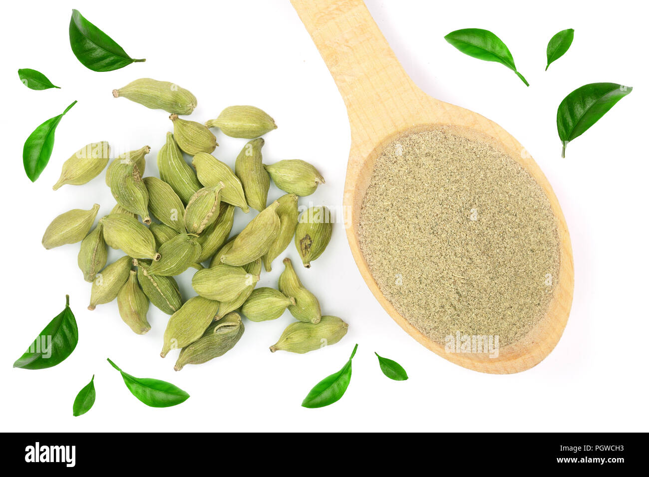 Cardamon powder hi-res stock photography and images - Alamy