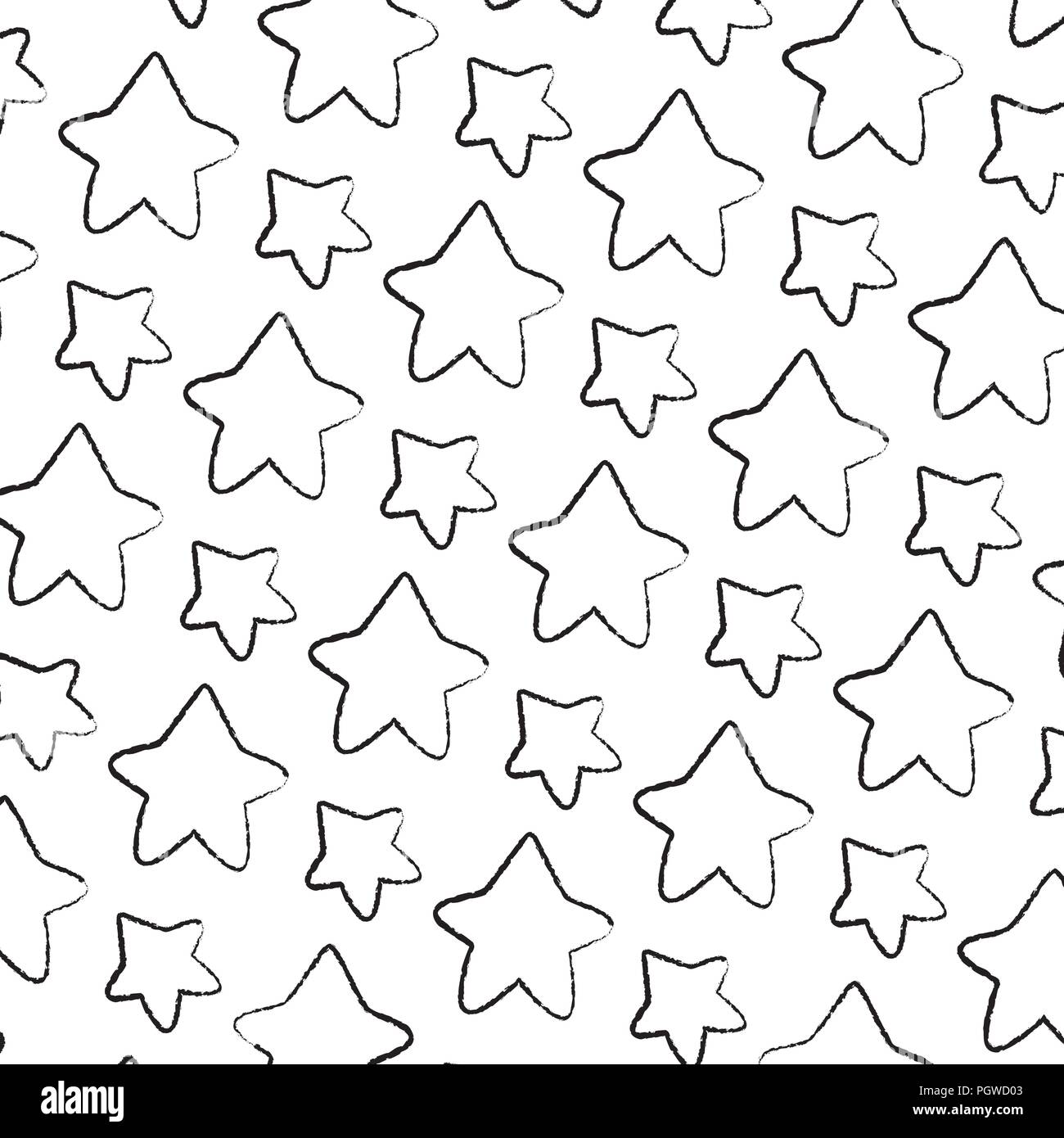 grunge nice star art shape background Stock Vector Image & Art - Alamy