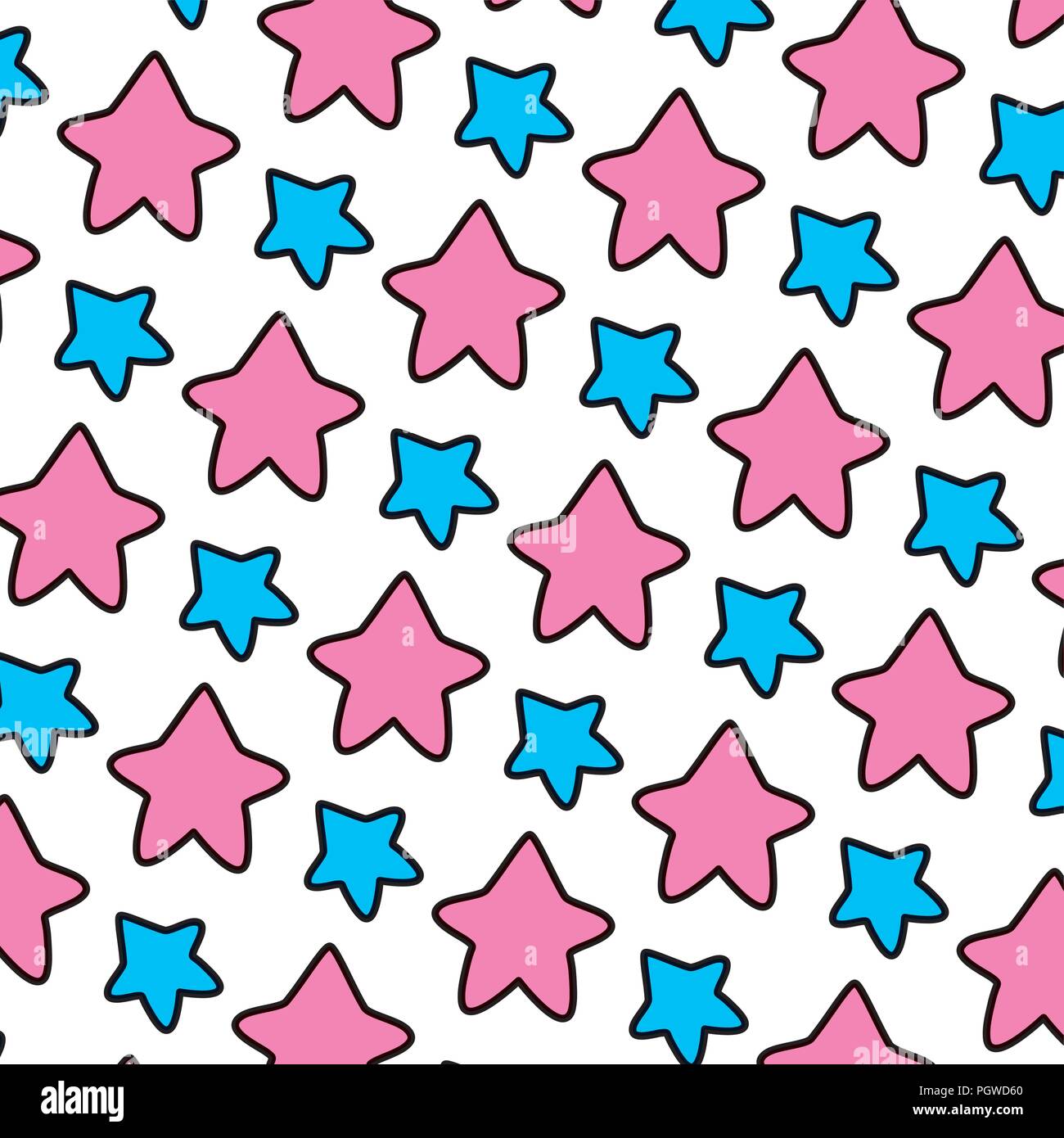 color nice star art shape background Stock Vector Image & Art - Alamy