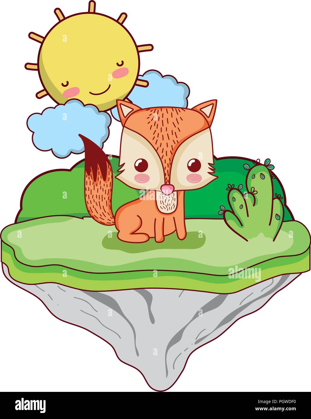 Float fox hi-res stock photography and images - Alamy