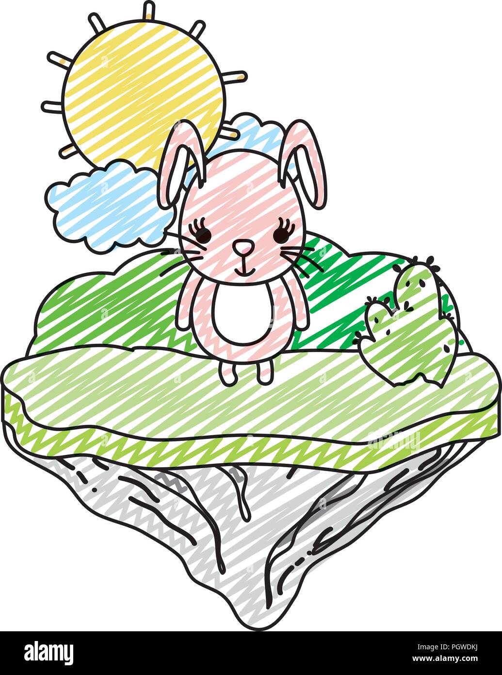 Cute tender female rabbit hi-res stock photography and images - Alamy