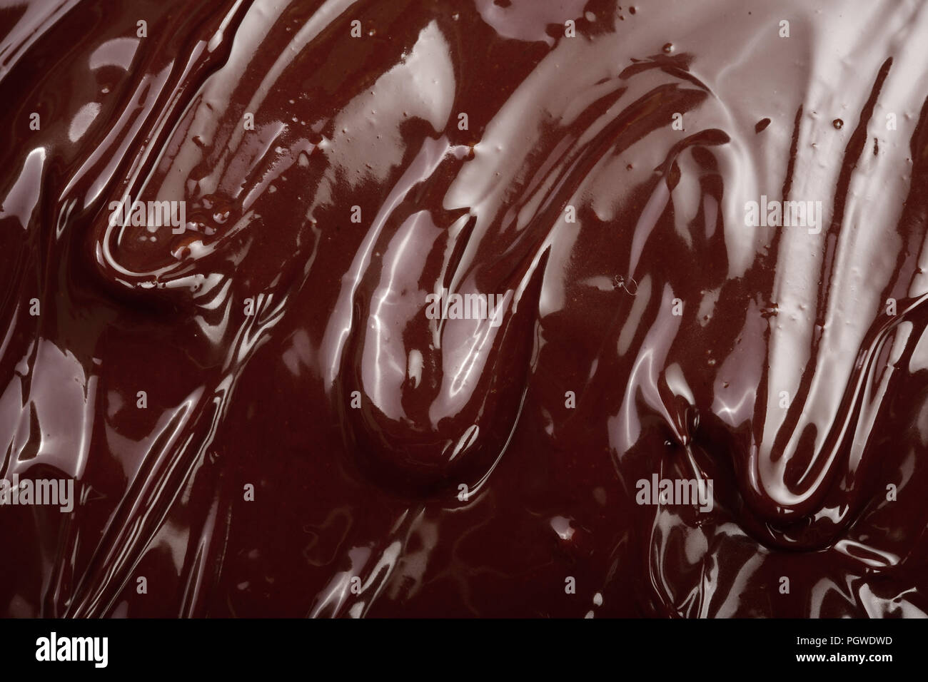 Stirring hot melted chocolate hi-res stock photography and images - Alamy