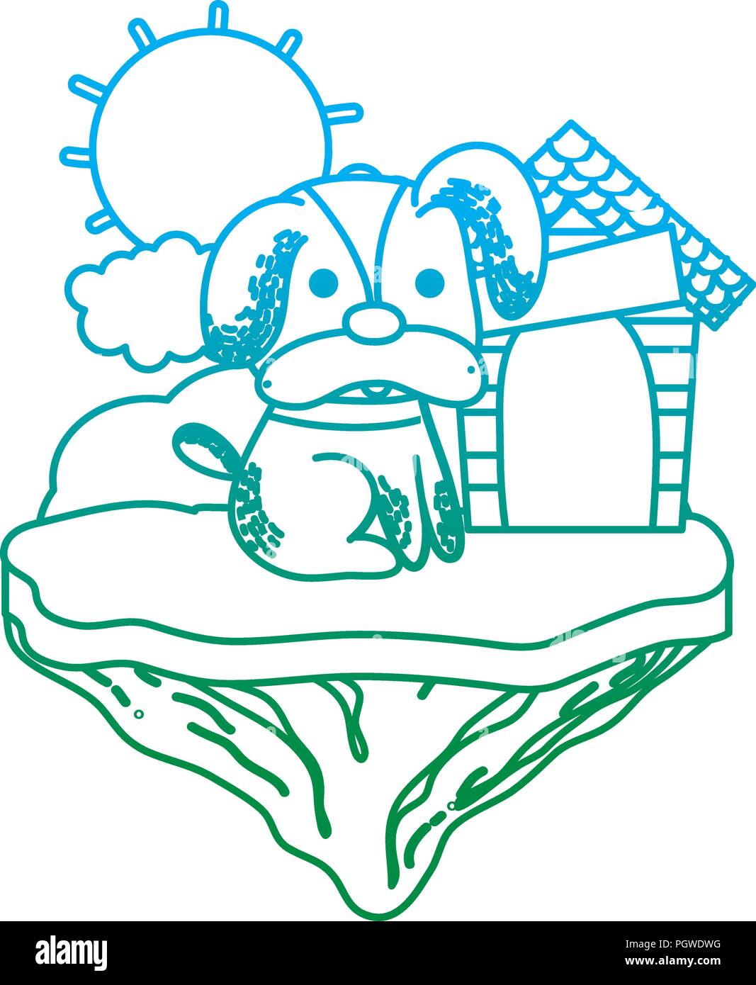 Animal house float Stock Vector Images - Alamy