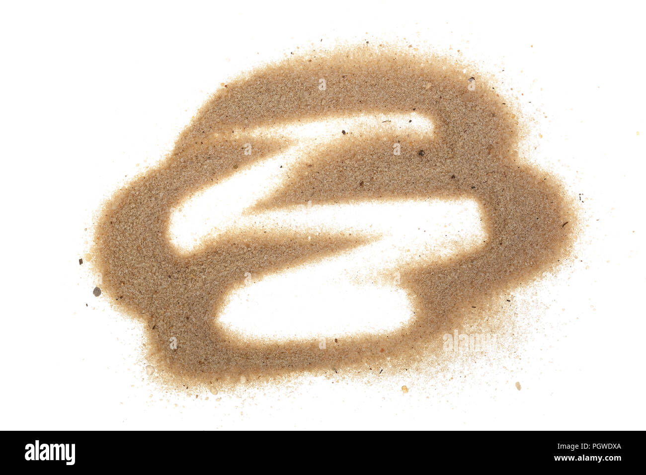 Closeup pile sand beach desert hi-res stock photography and images - Alamy